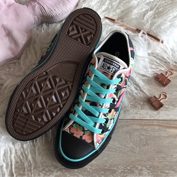 Converse | Shoes | Nwt Converse Id Custom Low Tops Floral | Poshmark